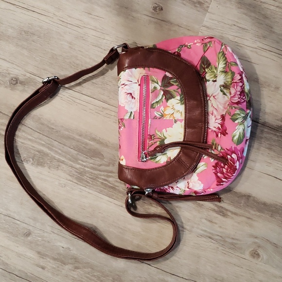 Candie's | Bags | Candies Floral Crossbody Purse | Poshmark